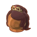 Ruby-Studded Tiara Wig - Animal Crossing: Pocket Camp Wiki