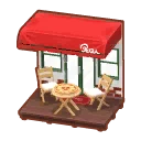 Pizzeria Patio Seating - Animal Crossing: Pocket Camp Wiki