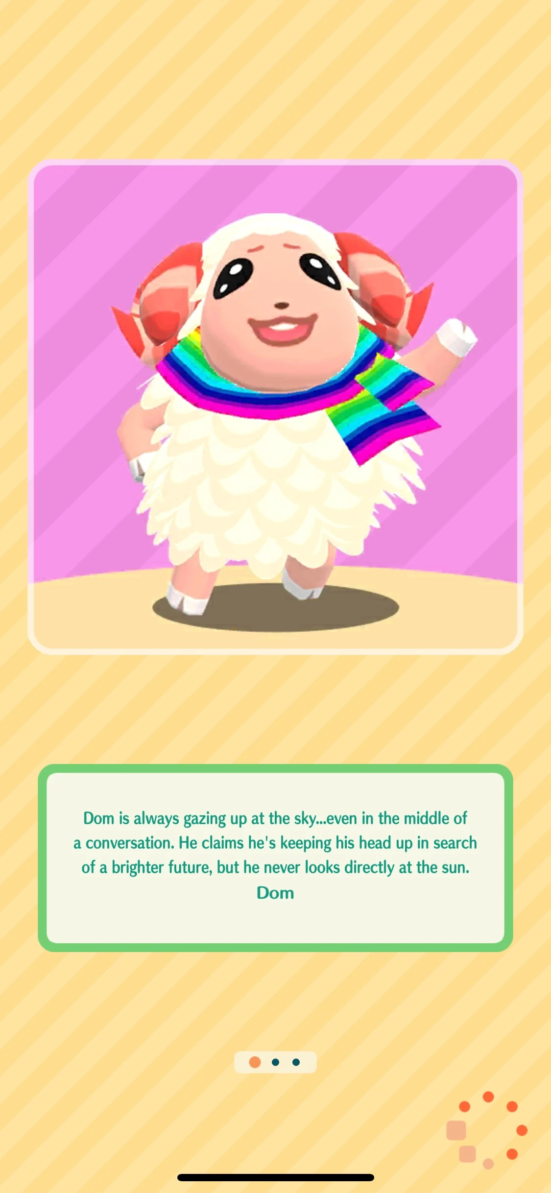 Dom - Animal Crossing: Pocket Camp Wiki