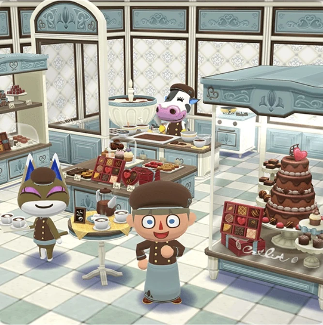 Kitty's Chocolate Cookie - Animal Crossing: Pocket Camp Wiki
