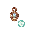 Sea-Gem Handheld Lamp - Animal Crossing: Pocket Camp Wiki