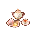Kitty Tea Set - Animal Crossing: Pocket Camp Wiki