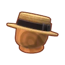 Straw Boater - Animal Crossing: Pocket Camp Wiki