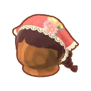 Red Bandana Braids - Animal Crossing: Pocket Camp Wiki