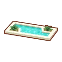 Decorative Patio Pool - Animal Crossing: Pocket Camp Wiki