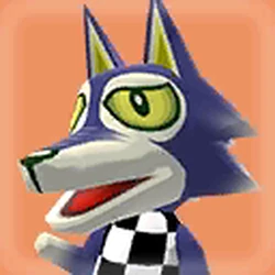 Lobo Animal Crossing New Horizons