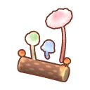 Mushroom Log Bench - Animal Crossing: Pocket Camp Wiki