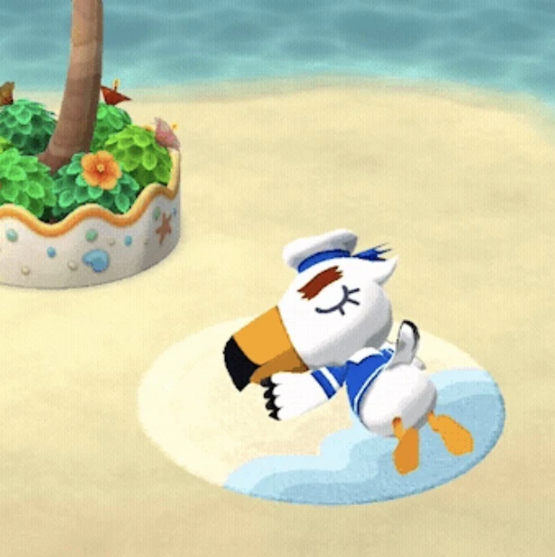 Gulliver's Mat - Animal Crossing: Pocket Camp Wiki