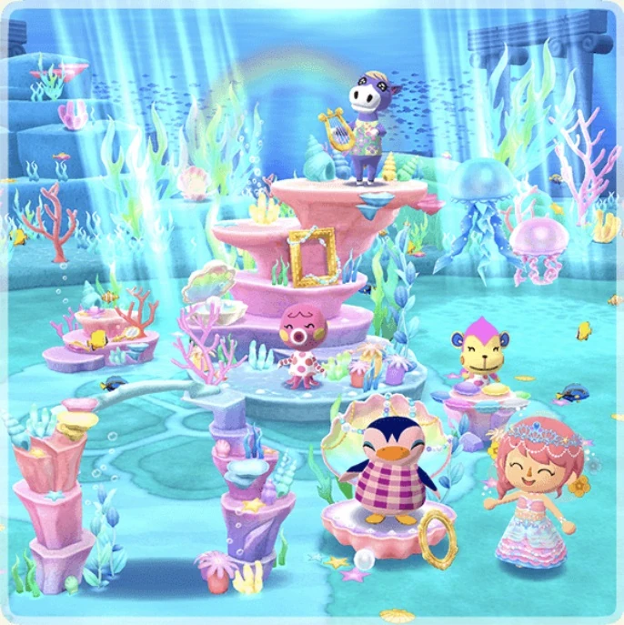 Marina's Mermaid Cookie - Animal Crossing: Pocket Camp Wiki