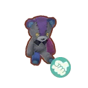 Handheld Evil Gray Bear - Animal Crossing: Pocket Camp Wiki