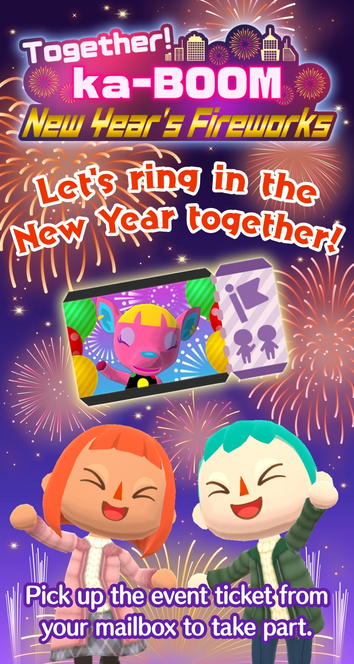 Together! Ka-BOOM - Animal Crossing: Pocket Camp Wiki