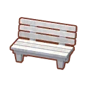 White Resort Bench - Animal Crossing: Pocket Camp Wiki