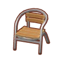 Metal-and-Wood Chair - Animal Crossing: Pocket Camp Wiki