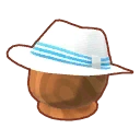 Blue-Striped Sun Hat - Animal Crossing: Pocket Camp Wiki