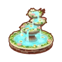Candlelit Fountain - Animal Crossing: Pocket Camp Wiki