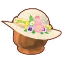 Floral Sun Hat - Animal Crossing: Pocket Camp Wiki