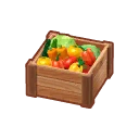 Beige Harvest Crate - Animal Crossing: Pocket Camp Wiki
