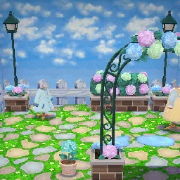Hydrangea Garden 2 - Animal Crossing: Pocket Camp Wiki