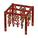 Red Origami Display - Animal Crossing: Pocket Camp Wiki