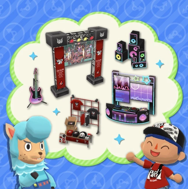 Gyroidite Scavenger Hunt 32 (Electropop) - Animal Crossing: Pocket Camp ...