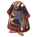 Fancy Black Zen Robe - Animal Crossing: Pocket Camp Wiki