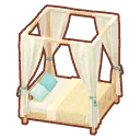 Resort Canopy Bed - Animal Crossing: Pocket Camp Wiki