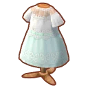 Lovely Lace Dress - Animal Crossing: Pocket Camp Wiki