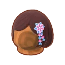 Pink-Hairpin Bob Wig (2023) - Animal Crossing: Pocket Camp Wiki