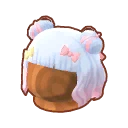 Pastel-Blue Ombré Wig - Animal Crossing: Pocket Camp Wiki