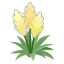 Yellow Pampas Grass - Animal Crossing: Pocket Camp Wiki