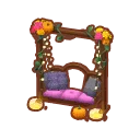 Autumn Evening Swing - Animal Crossing: Pocket Camp Wiki