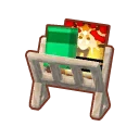 Small Magazine Rack - Animal Crossing: Pocket Camp Wiki