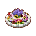 Round Spring Flower Bed - Animal Crossing: Pocket Camp Wiki
