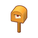 Yellow Mailbox - Animal Crossing: Pocket Camp Wiki