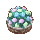 Round Hydrangea Planter - Animal Crossing: Pocket Camp Wiki