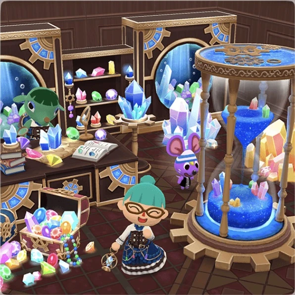 Opal's Jewel-Lab Cookie - Animal Crossing: Pocket Camp Wiki