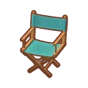 Blue BBQ-Camp Chair - Animal Crossing: Pocket Camp Wiki