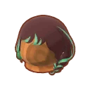 Green Fishtail-Braid Wig - Animal Crossing: Pocket Camp Wiki