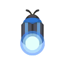 Azure Flickerfly - Animal Crossing: Pocket Camp Wiki