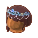 Mermaid Tiara Wig - Animal Crossing: Pocket Camp Wiki