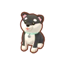 Gray Puppy Plushie - Animal Crossing: Pocket Camp Wiki