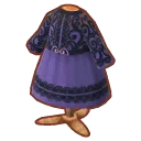 Black-Lace Dress - Animal Crossing: Pocket Camp Wiki