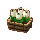Potted White Tulips - Animal Crossing: Pocket Camp Wiki