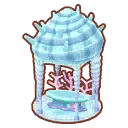 Blue Seashell Gazebo - Animal Crossing: Pocket Camp Wiki