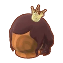 Gold-Crown Wig - Animal Crossing: Pocket Camp Wiki