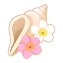 Plumeria Conch Shell - Animal Crossing: Pocket Camp Wiki