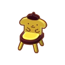 Pompompurin Chair - Animal Crossing: Pocket Camp Wiki