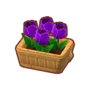 Potted Purple Tulips - Animal Crossing: Pocket Camp Wiki