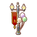 Silver First-Anniv. Lamp - Animal Crossing: Pocket Camp Wiki