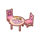 Traditional Table Set - Animal Crossing: Pocket Camp Wiki